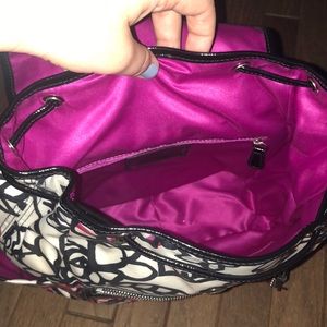 Coach | Bags | Coach Poppy Daisy Floral Graffiti Backpack | Poshmark